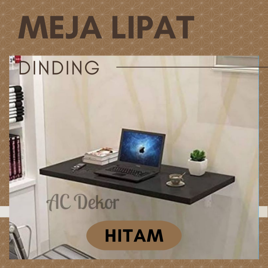 Jual Meja Lipat Dinding FREE BRACKET | Shopee Indonesia