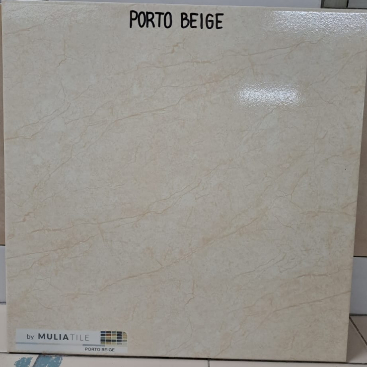 Jual KERAMIK MULIA 40X40 PORTO BEIGE ECO | Shopee Indonesia