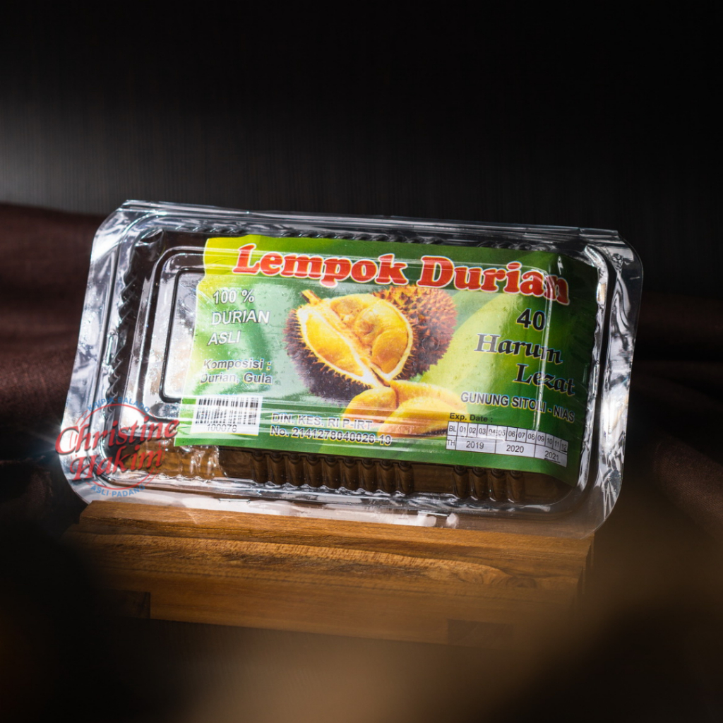 Jual Lempok Durian 100% Gunung Sitoli ( isi 2 ) | Shopee Indonesia
