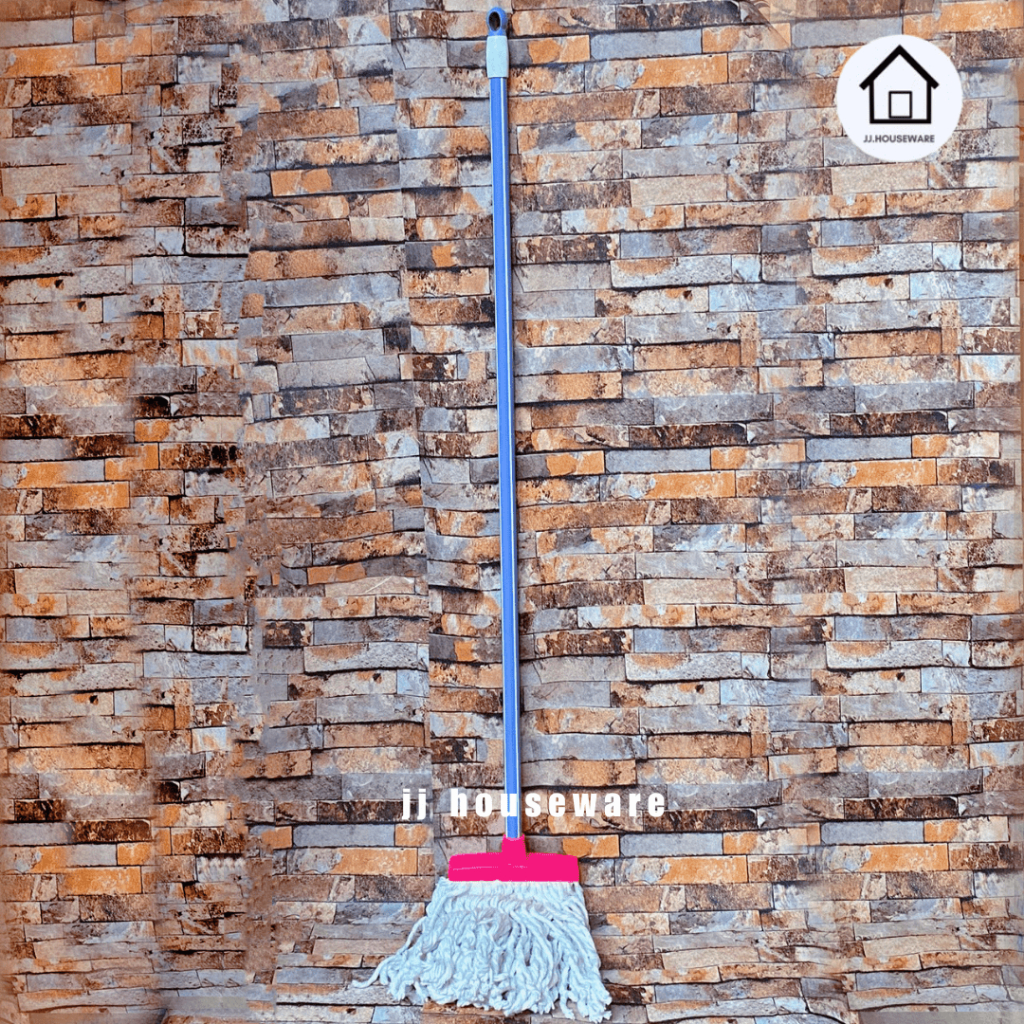 Jual PEL Lantai Ukuran Standart 15 Benang Halus Plus Gagang | Shopee ...