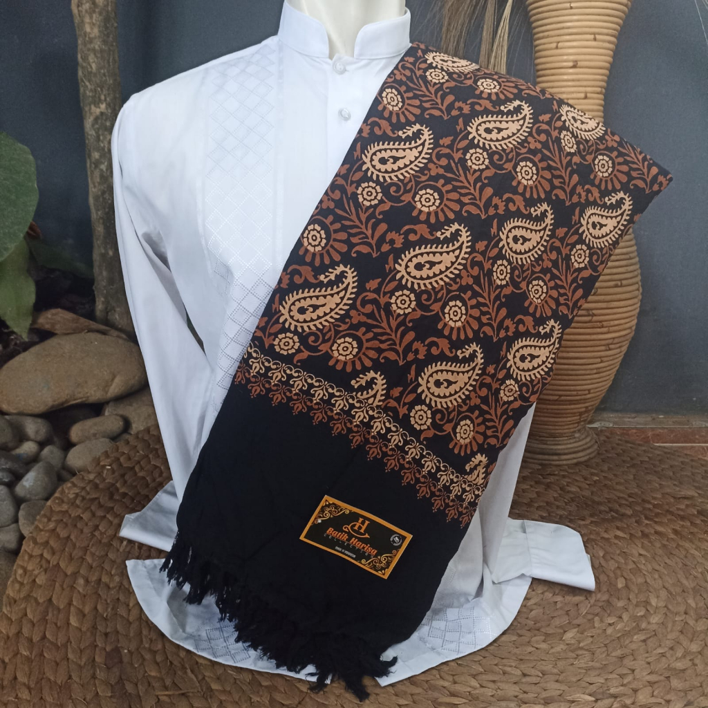 Jual SORBAN BATIK MOTIF KASHMIRI SORBAN HABIB UMAR SORBAN YAMAN Sorban ...