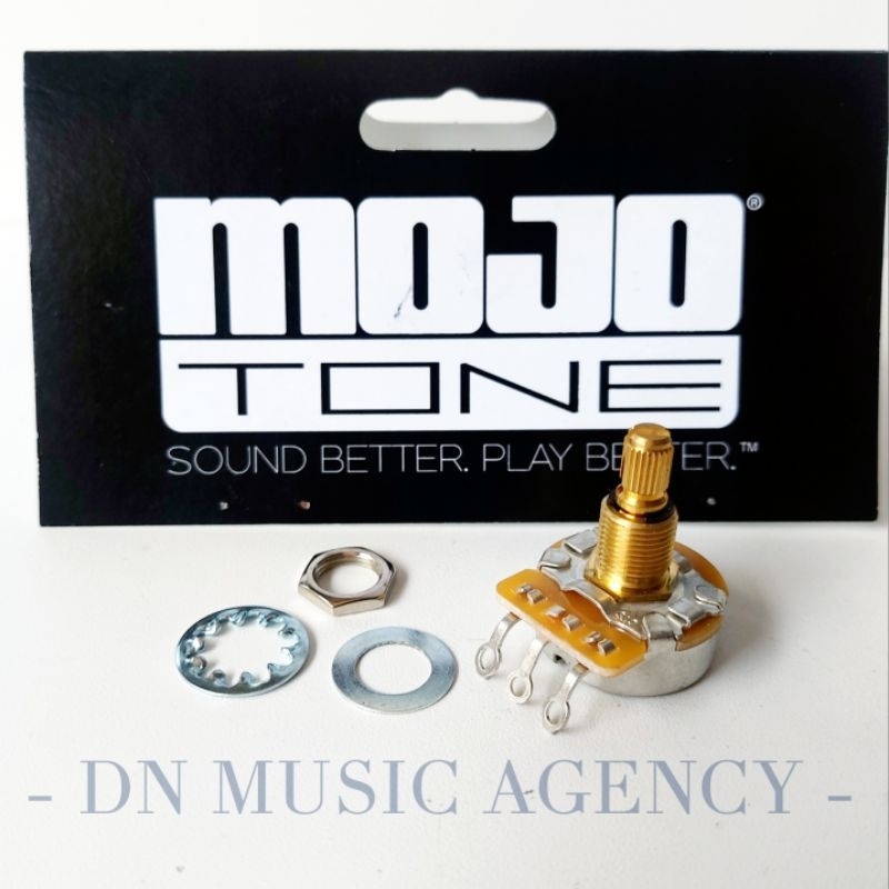Jual potensio gitar & bass mojotone 500K original not CTS seymour ...
