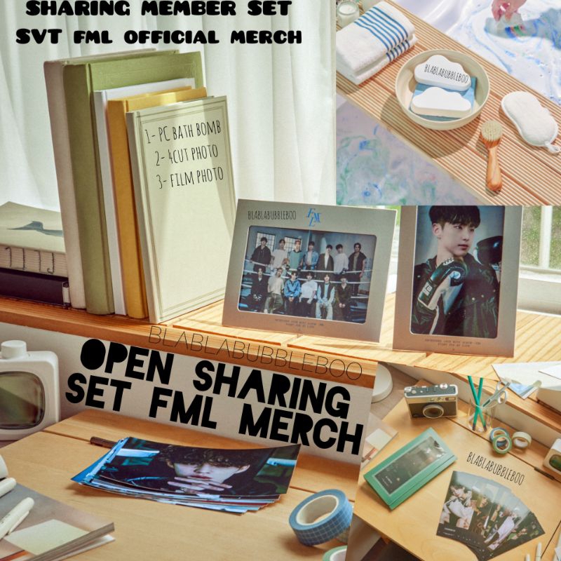 Jual [ OPEN SHARING & D.P. PO FULLSET ] SEVENTEEN 4CUTS PHOTO BINDER ...