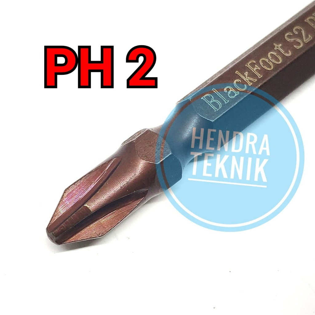 Jual MATA OBENG BOLAK BALIK PLUS PLUS +/+ PH1 PH2 PH3 PH2-SL6SCREW DRIVER 2WAY PLUS MINUS ...