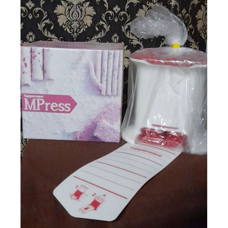 Jual TUPPERWARE MPRESS ALAT PENCETAK ADONAN | Shopee Indonesia