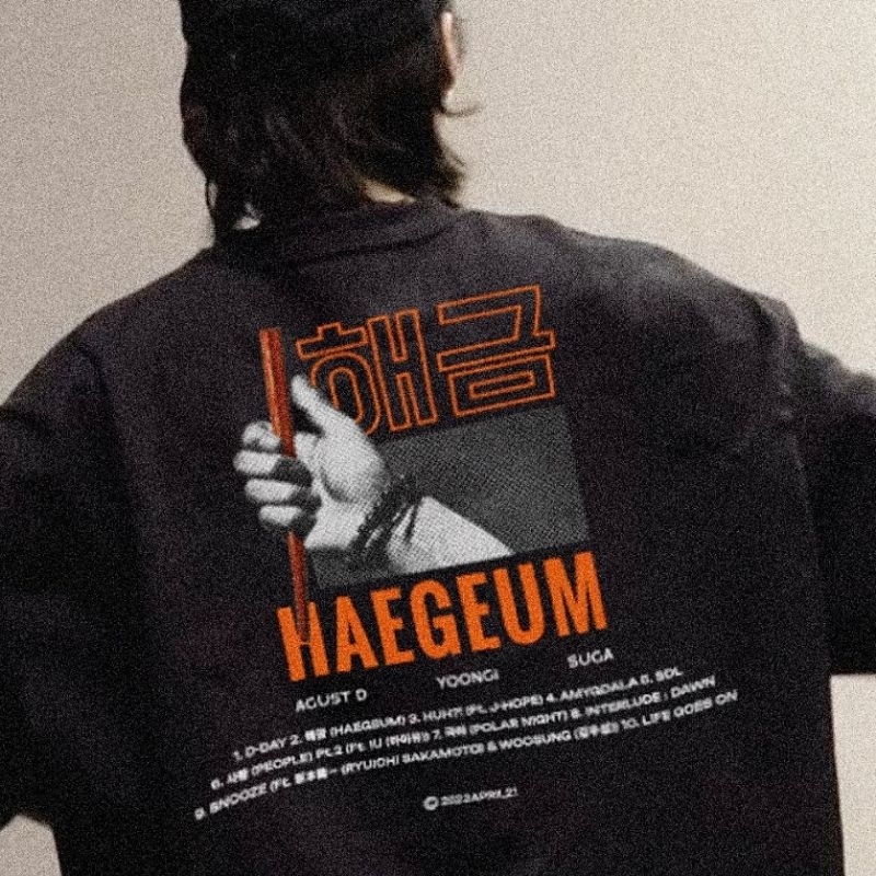 Jual Agust D 'Haegum' | Suga of BTS (READY) | Shopee Indonesia