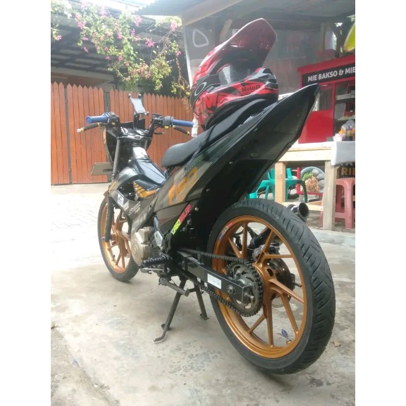 Jual Undertrail Custom / Selancr Satria Fu. MATA BUTA ((BAYAR DI TEMPAT ...