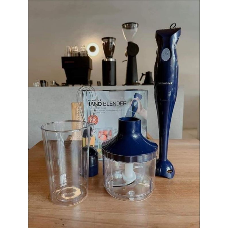 Jual hand blender set lock n lock | Shopee Indonesia