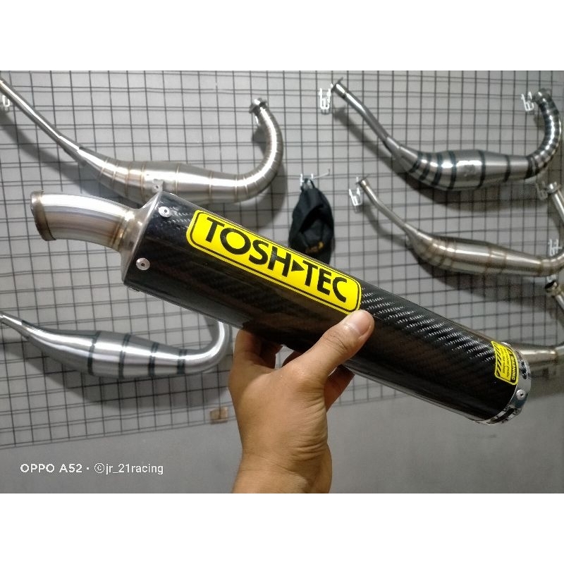 Jual Slincer Ninja R RR SS Toshtec Karbon Las Cor Plug n Play | Shopee ...