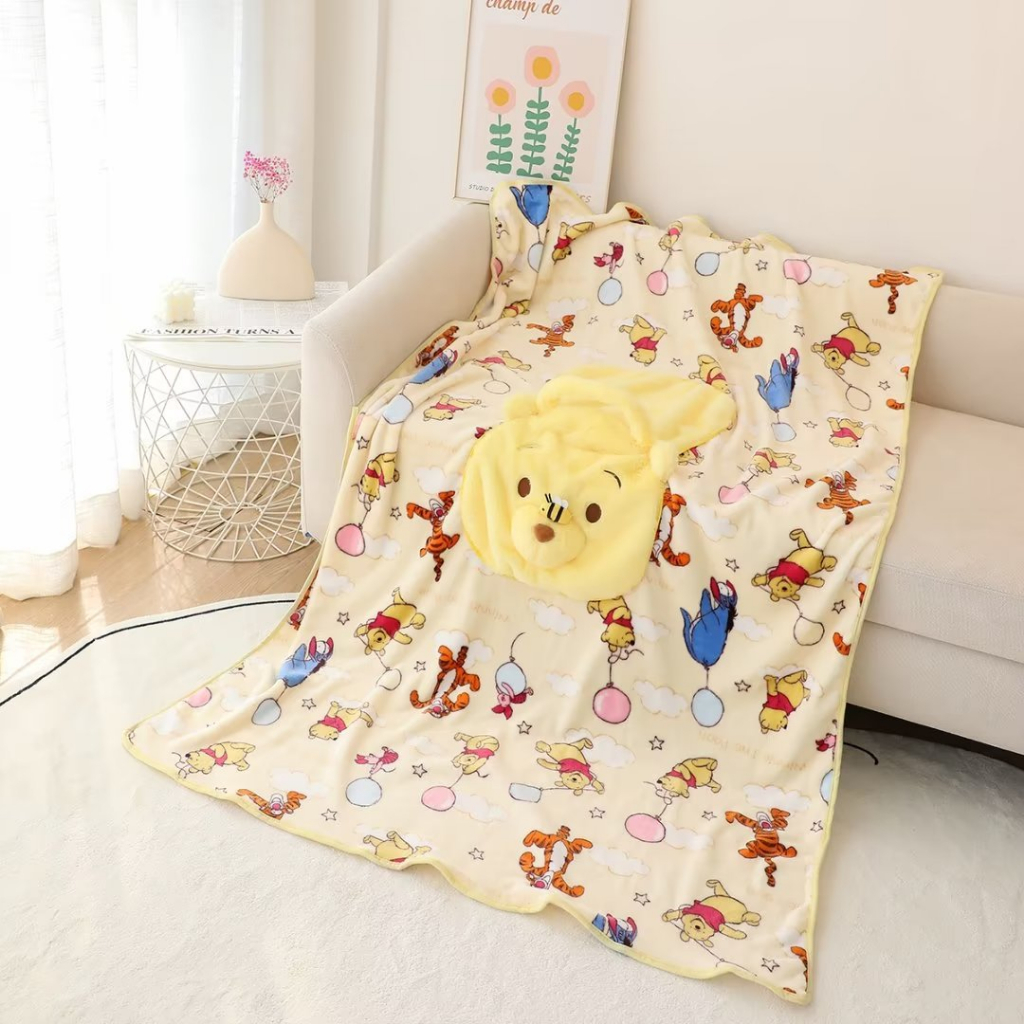 Jual Balmut Sanrio / Selimut Aneka Karakter Kuromi Cinnamoroll Lotso ...