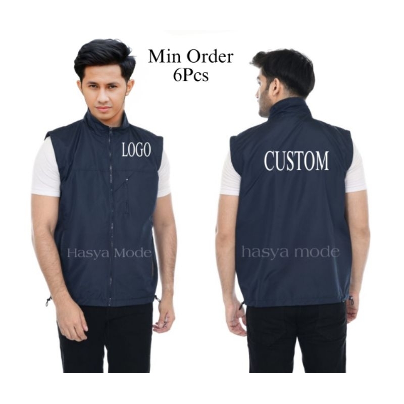 Jual ROMPI POLOS ROMPI CUSTOM ROMPI VEST ROMPI VEST ROMPI SERAGAMAN ...