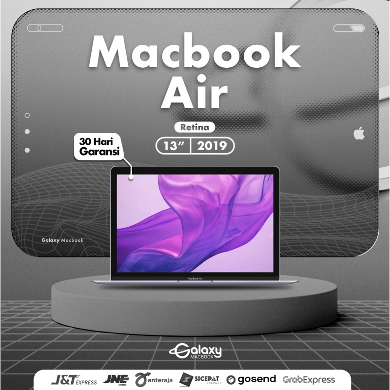Jual Macbook Air Retina 2019 13 Inch Core i5 128gb 256gb 512gb Second Original Bergaransi ...