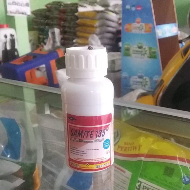 Jual samite 135 ec 100 ml kemasan baru warna putih | Shopee Indonesia