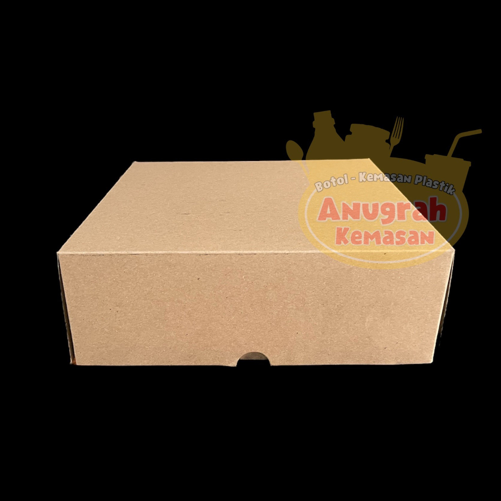 Jual Dus Nasi Kotak R10B TUTUP FULL / Kardus Nasi R10B | Shopee Indonesia