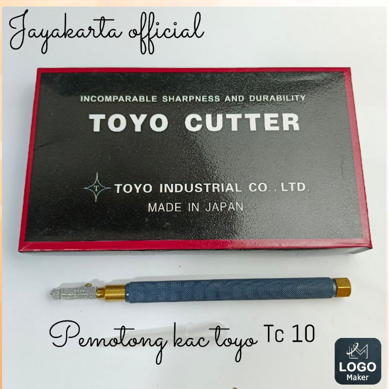 Jual alat pemotong kaca toyo japan ori Tc 10 Alat potong kaca made in japan | Shopee Indonesia