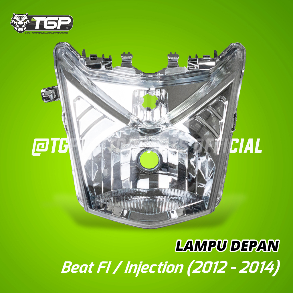 Jual Reflektor Lampu Depan Reflector Honda Beat FI / Beat Injection ...