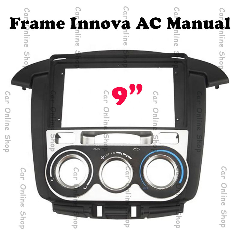 Jual Frame Head Unit Android 9 Inch Toyota Innova Tipe G Tahun 2012 ...