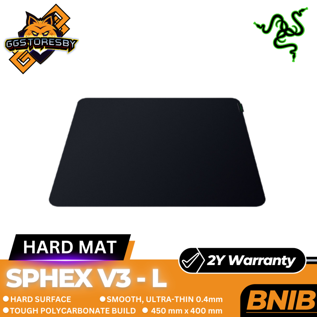 Jual Razer Sphex V3 - Large Gaming Mousepad | Shopee Indonesia
