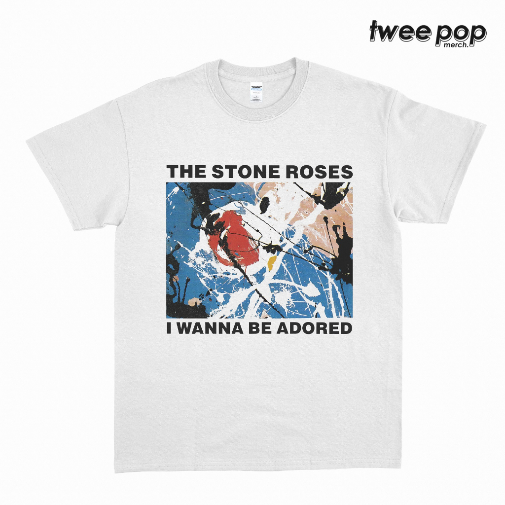 Jual KAOS BAND THE STONE ROSES - I WANNA BE ADORED | Shopee Indonesia