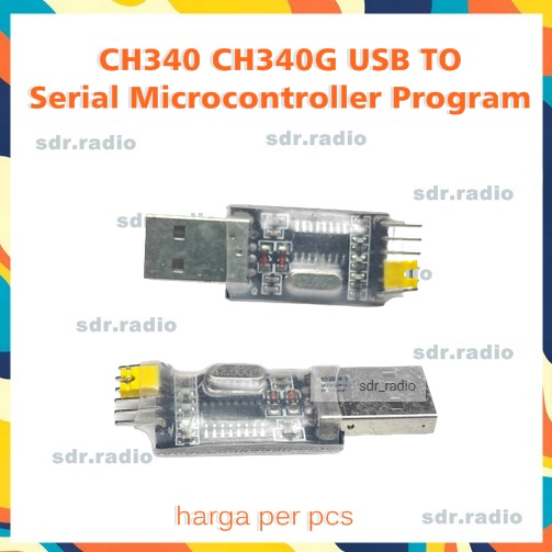 Jual CH340 CH340G USB TO Serial Microcontroller Program | Shopee Indonesia