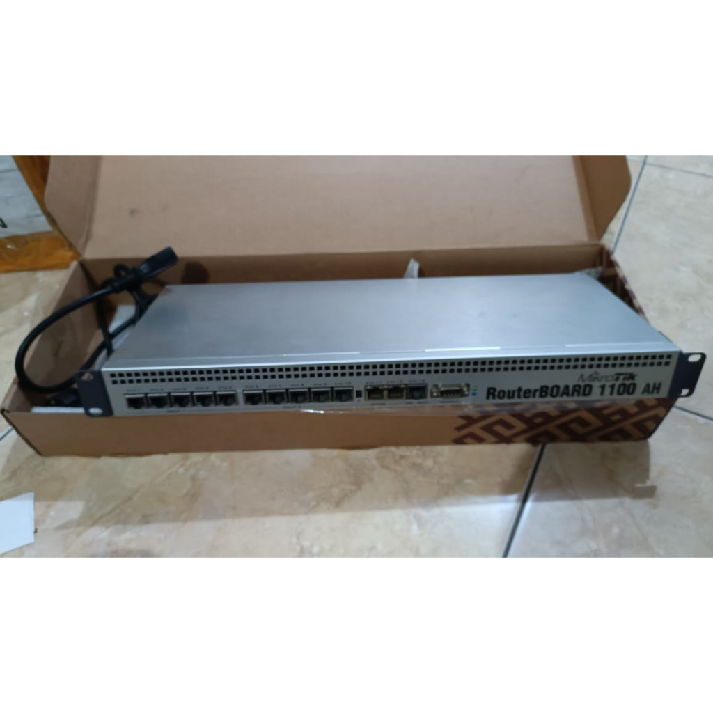 Jual Mikrotik RB1100AH Bekas | Shopee Indonesia