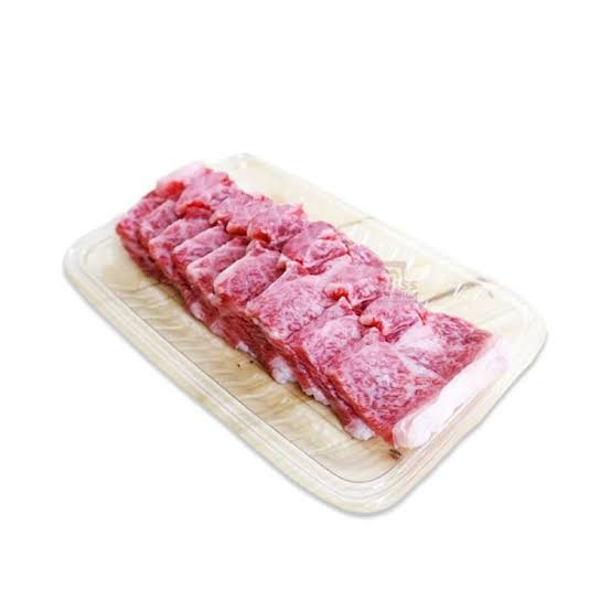 Jual Daging Sapi Yakiniku Cut Wagyu Meltique MB 3-4 250gr | Shopee ...