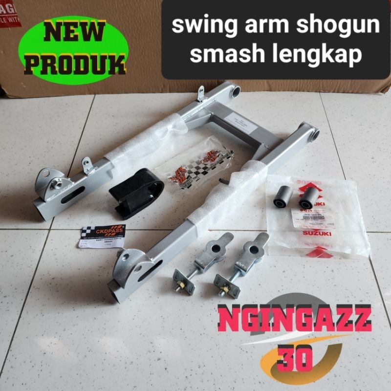 Jual Swing arm SMASH NEW smash Titan Shogun new shogun 110/125 tornado ...
