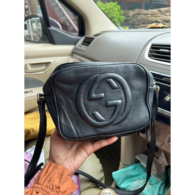 Jual gucci soho preloved bag (baca caption) | Shopee Indonesia