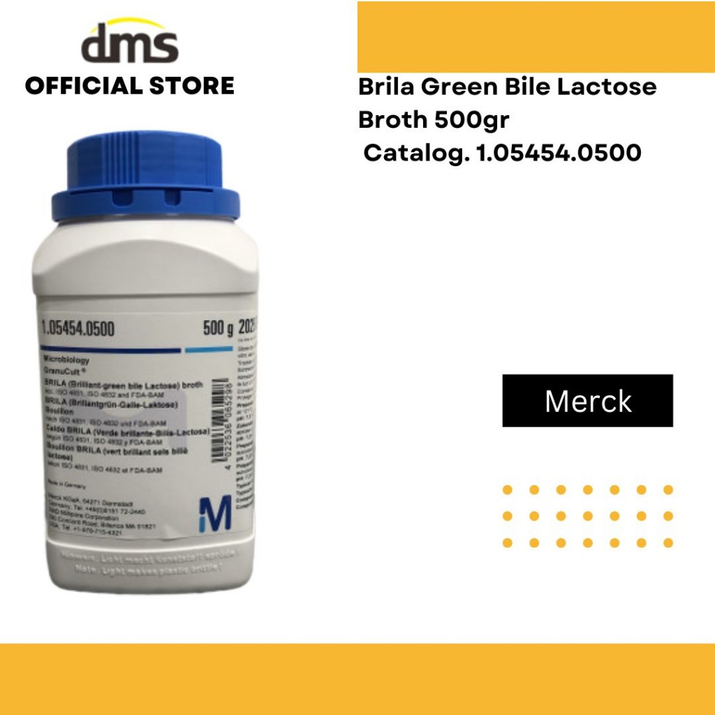 Jual Brila green bile lactose broth 500gr Merck | Shopee Indonesia