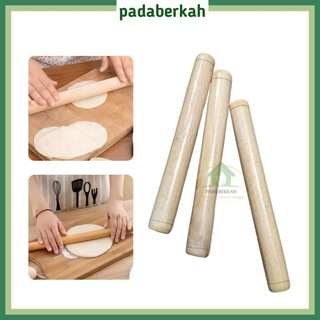 Jual Rolling Pin Kayu Penggiling Adonan Kue Kayu Model Stick ...