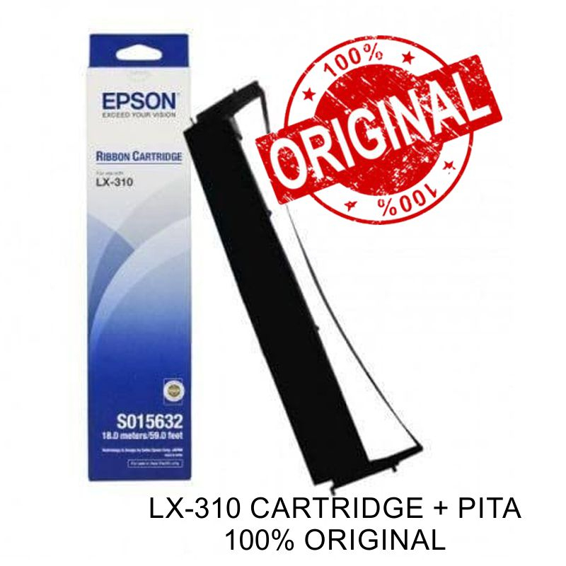Jual Cartridge rumah + pita ribbon epson LX-310 LX310 dot matrix ...