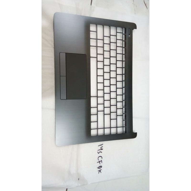 Jual NEW casing case bagian keyboard upper atas palmrest hp 14s CF DP ...