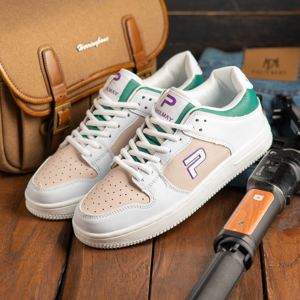Jual (REJECT) PAULMAY Sepatu Sneakers Pria Dan Wanita Moskow | Shopee ...