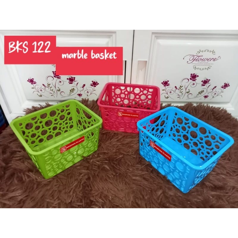 Jual Marble Basket Maspion Medium BKS-122 l Tempat Sendok l Odol l ATK ...