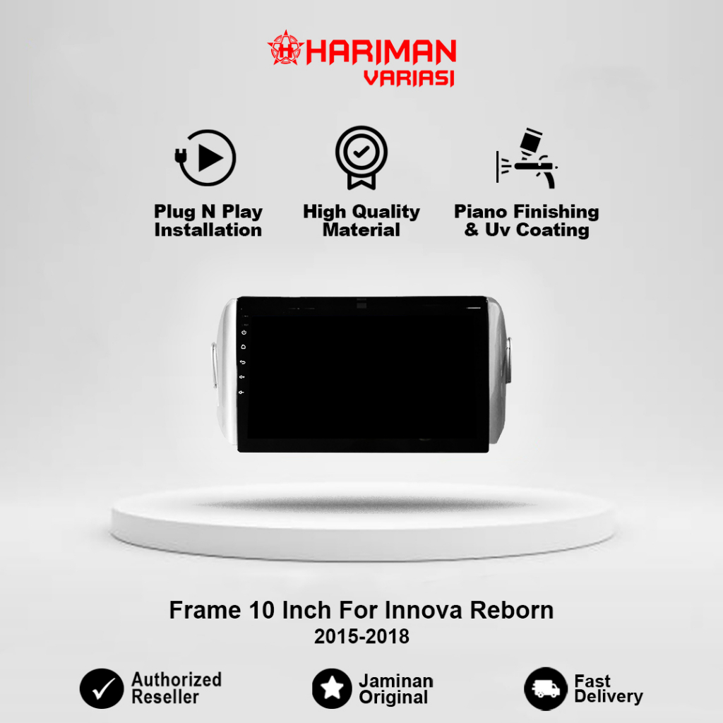 Jual Frame 10 Inch For Innova Reborn | Shopee Indonesia