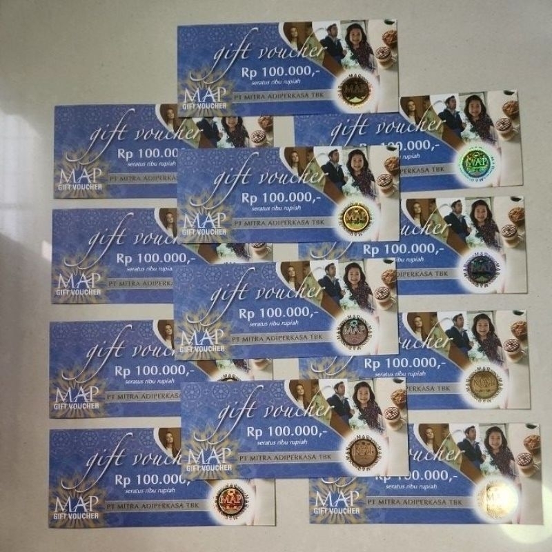 Jual Voucher MAP 100K / 50K angpao | Shopee Indonesia