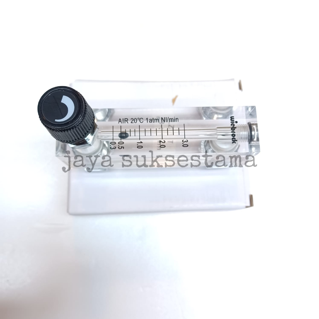 Jual Flow Meter rotameter udara/gas (air) 60 NI/min | Shopee Indonesia