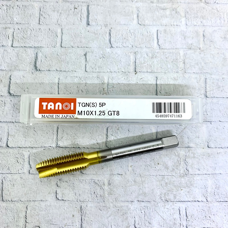 Jual Tap M10 x 1.25 PO merk Tanoi Japan Original Baru Tap M10x1.25 Lurus | Shopee Indonesia