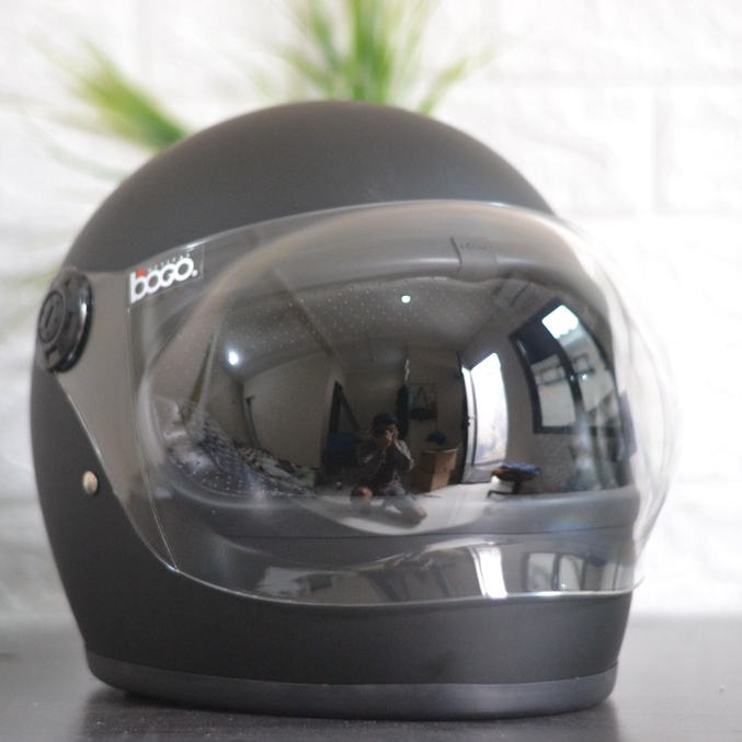 Jual Helm retro gringgo premium caferacer sni mr helm | Shopee Indonesia