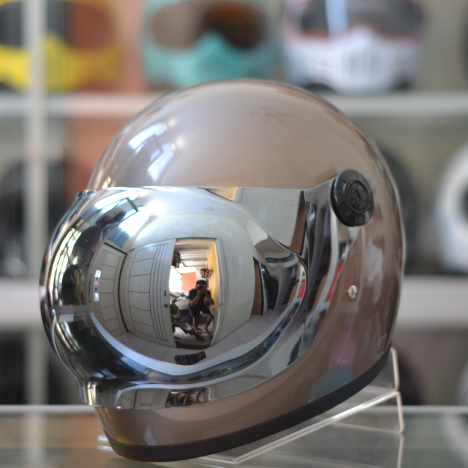 Jual Helm retro gringgo premium caferacer sni mr helm | Shopee Indonesia