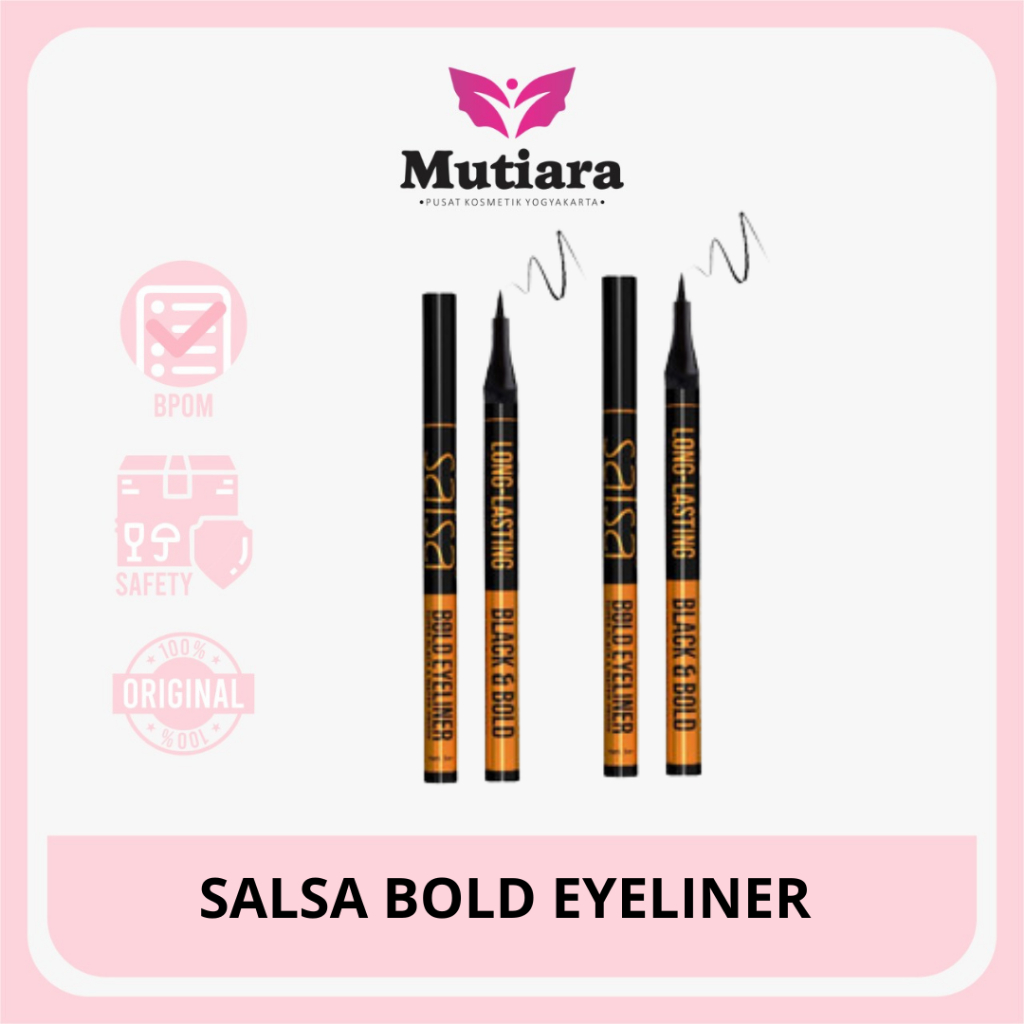 Jual SALSA BOLD EYELINER | Shopee Indonesia