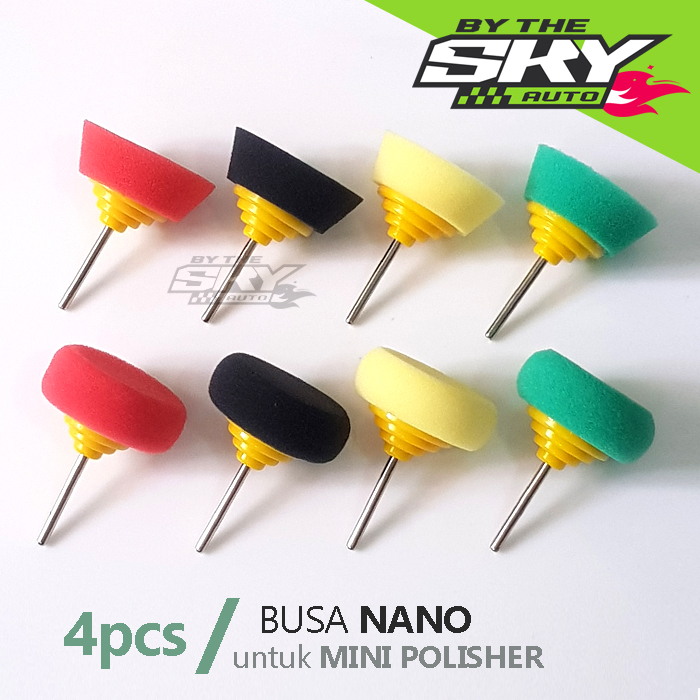 Jual Busa Mini Grinder Pad Spon Busa Poles Mini Nano Polisher Mini ...
