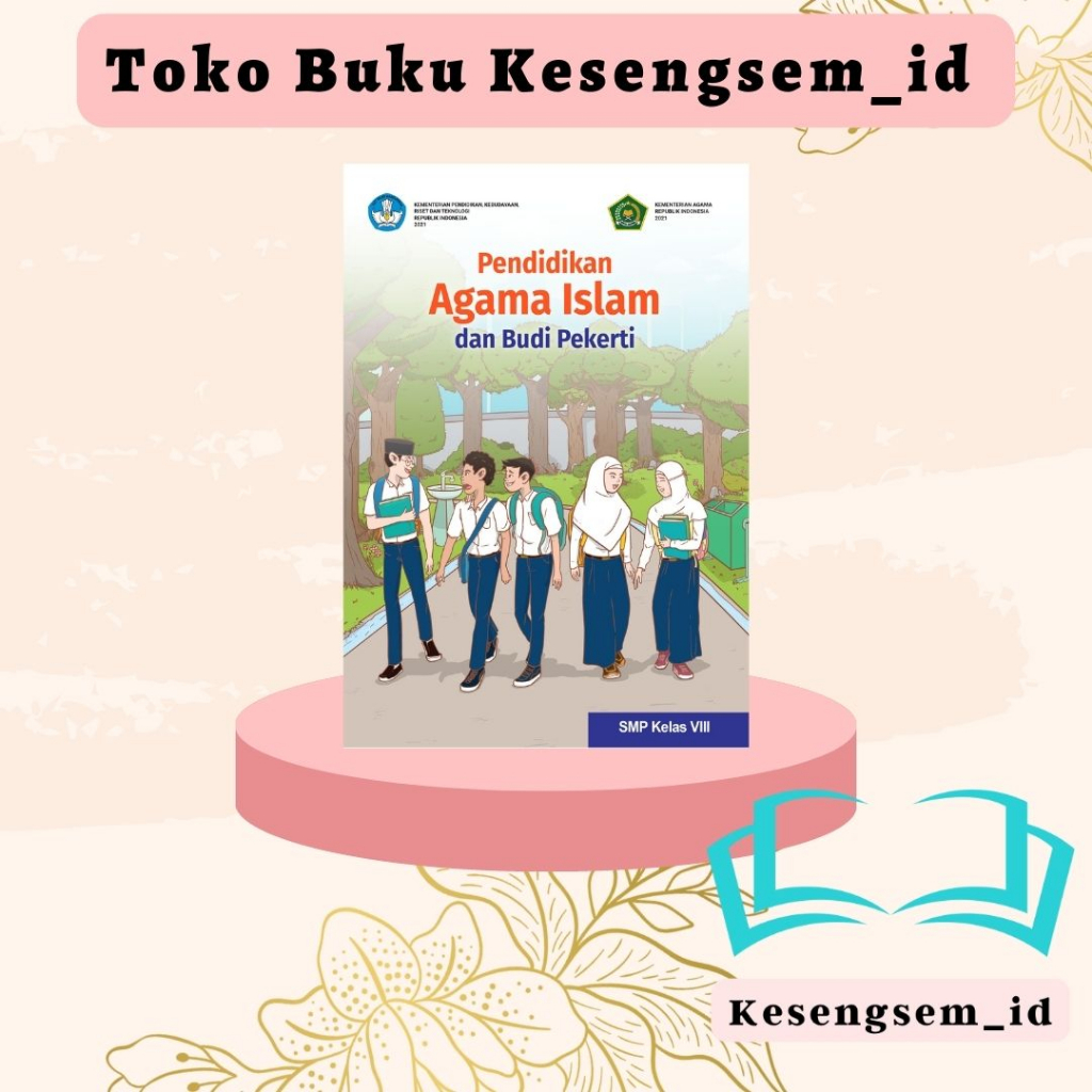 Jual Buku Kelas 8 SMP/MTS Kurikulum Merdeka - Diknas | Shopee Indonesia