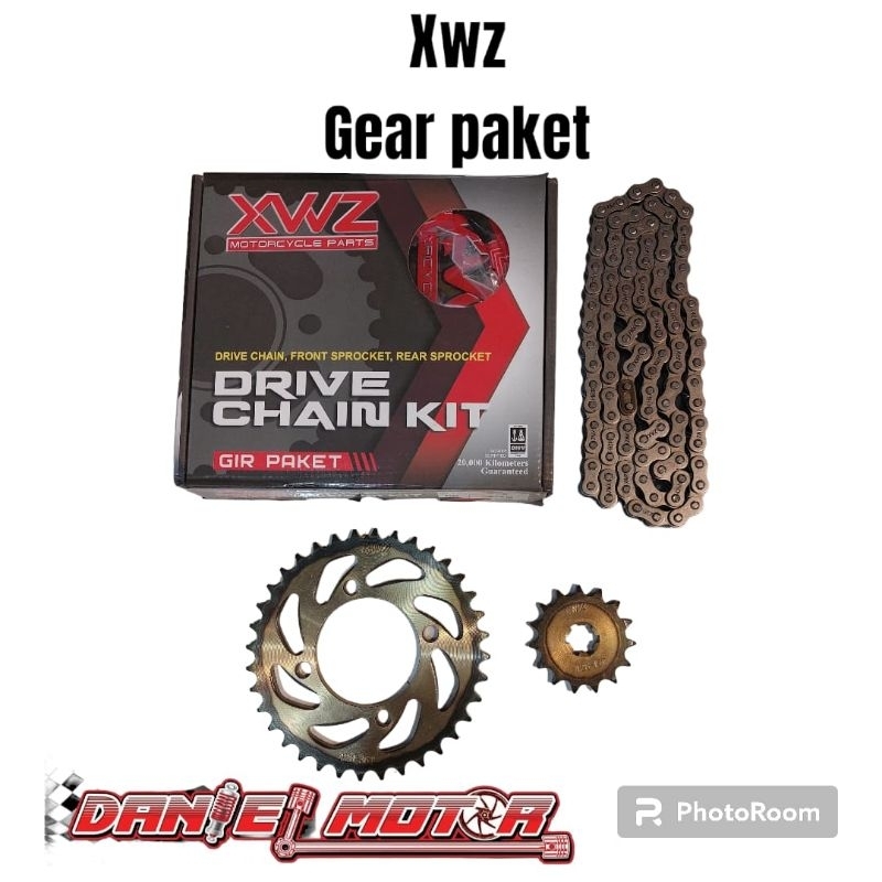 Jual GEAR SET XWZ-GEAR PAKET( KWZ) | Shopee Indonesia