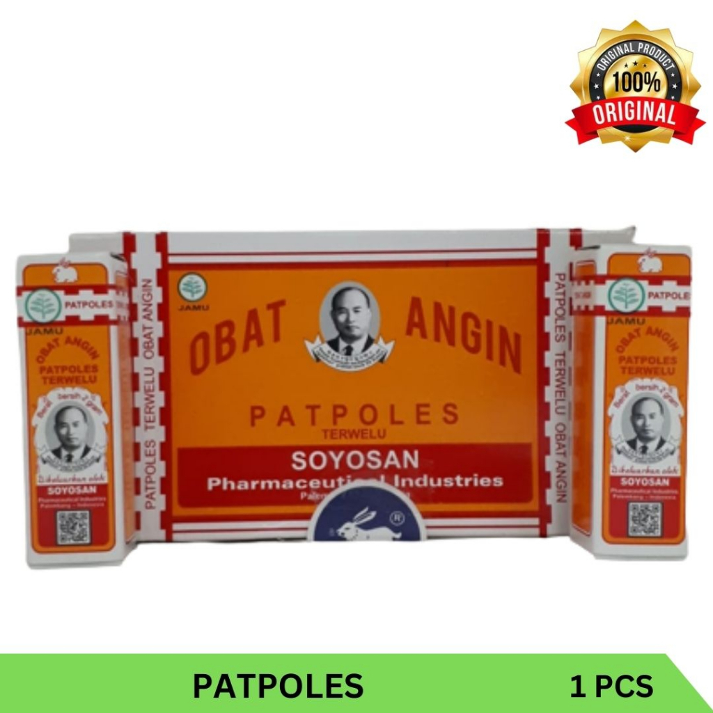 Jual Obat Angin Patpoles Patpoles Terwelu Obat Masuk Angin,Perut ...