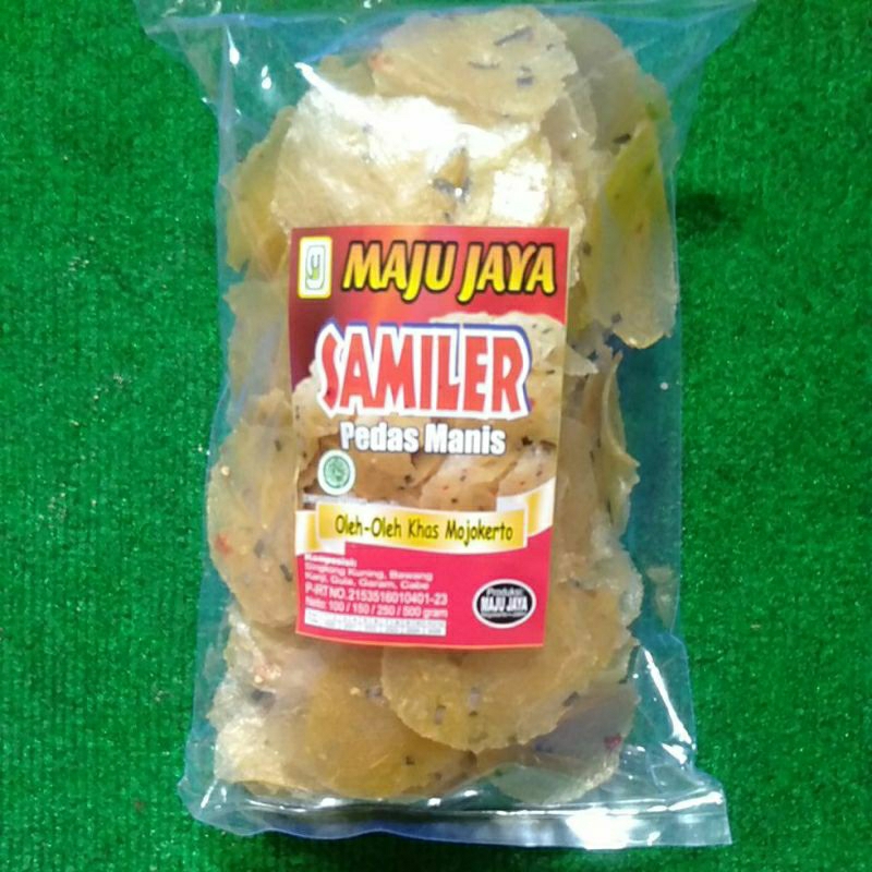 Jual Krupuk Samiler / Samiler Pedas Manis | Shopee Indonesia
