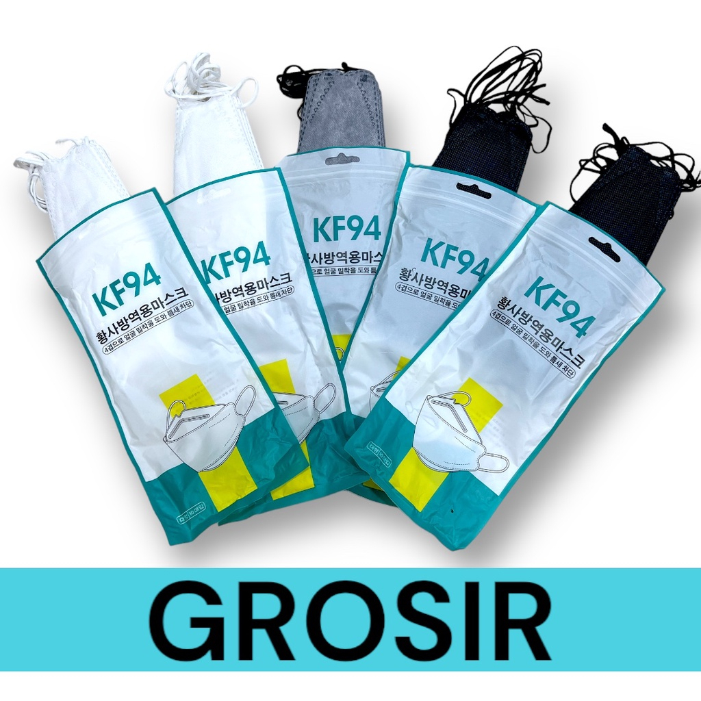 Jual MASKER KF94 FACEMASK KF 94 10 PCS | Shopee Indonesia