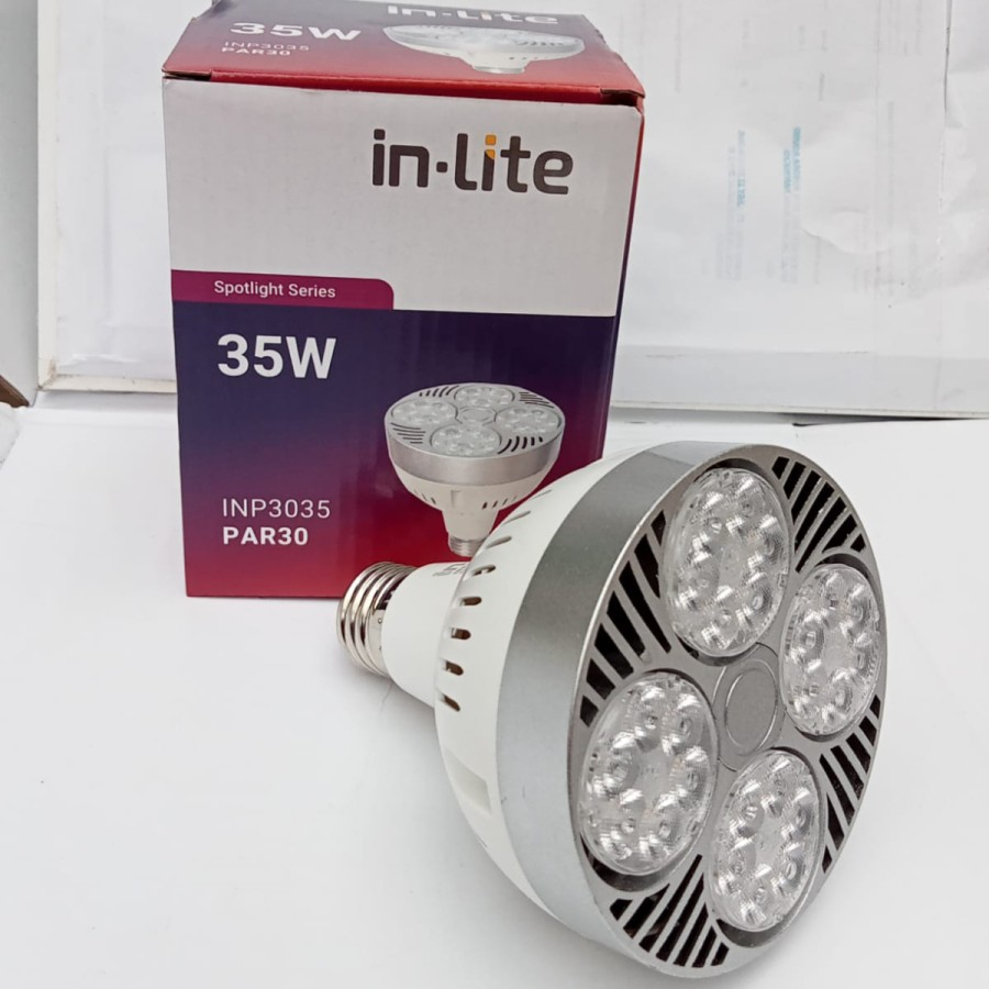 Jual In Lite Led Spotlight Par30 35w Lampu Inlite Led Par30 35 Watt
