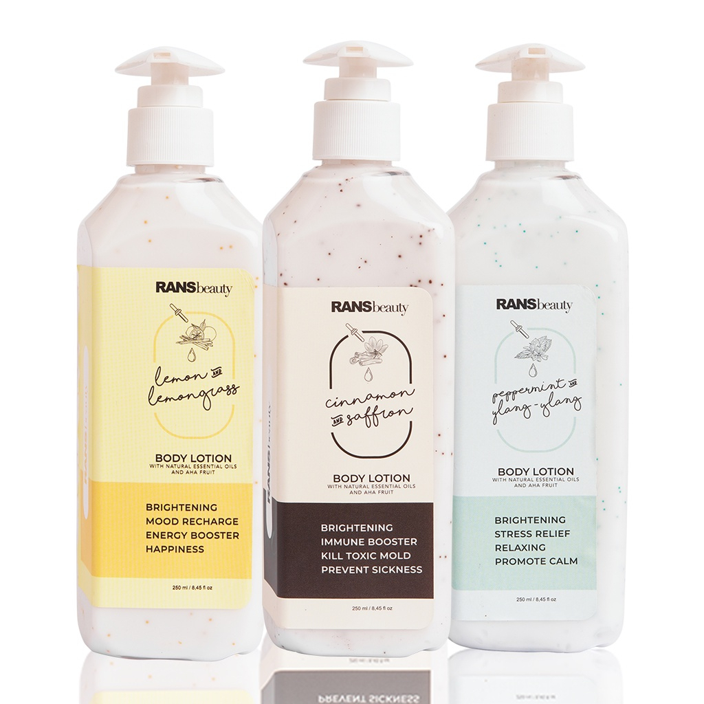 Jual Rans Beauty Body Lotion 250 ml | Shopee Indonesia