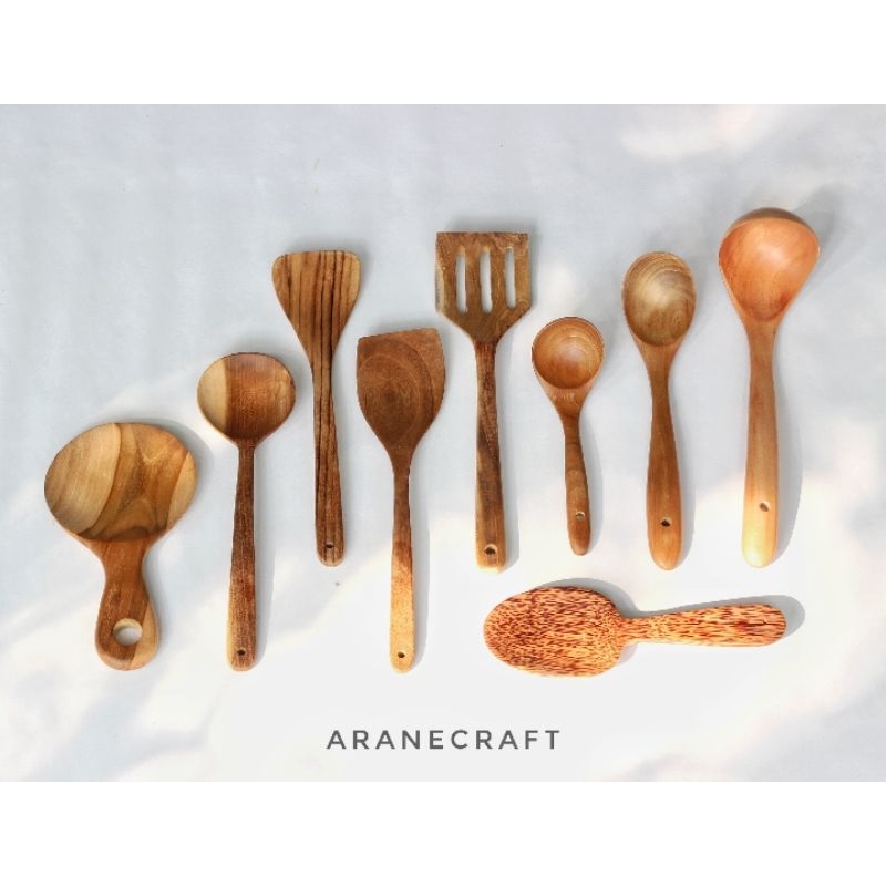 Jual Aneka Spatula Sutil Entong Nasi Cintung Sayur Sendok Sayur ...